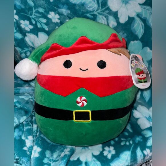Squishmallows | Toys | Squishmallows Elliot The Elf 2 Stuffed Plush ...
